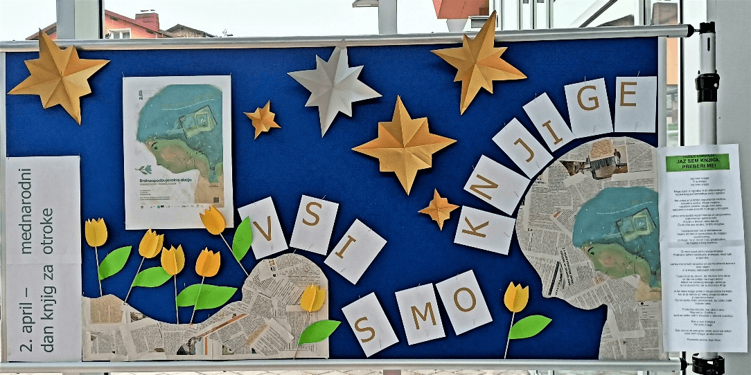 April, mesec knjige – Osnovna Šola Frana Kranjca, Celje